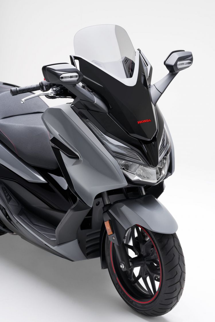 Honda Forza 300 Limited Edition: una nueva versión del scooter GT de ...