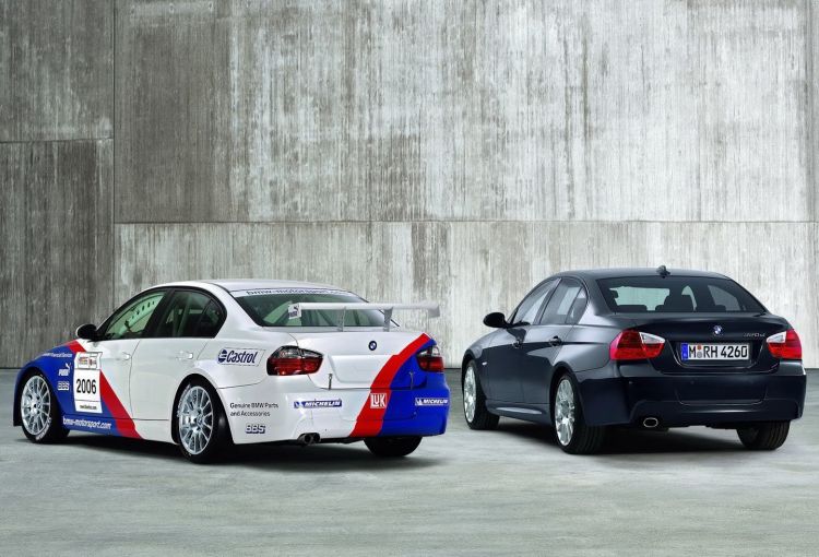 BMW 320si (2006): el último homologation special de BMW - .·:·. AMAXOFILIA