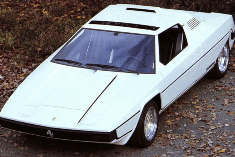 Ferrari 308 GT Rainbow Concept, el Lamborghini Countach que Bertone ...