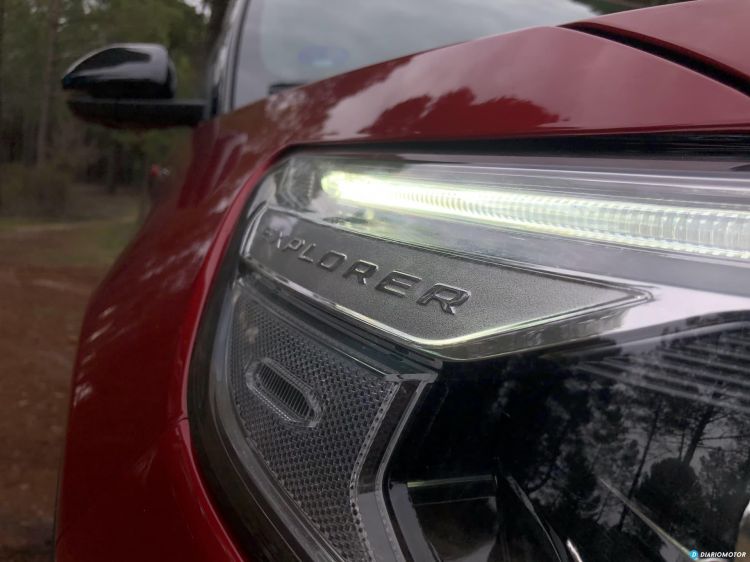 Probamos el Ford Explorer PHEV: un SUV de 7 plazas que ¡corre que se ...