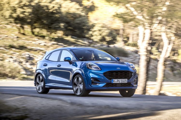 El Ford Puma recibe su primer motor diésel: 120 CV y el menor consumo ...