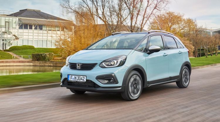 Probamos en vídeo el Honda Jazz Crosstar y te contamos por qué es el ...