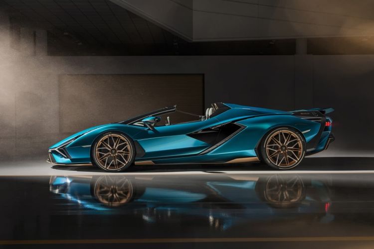 Lamborghini Sián Roadster: 19 unidades y 819 CV del cabrio más ...