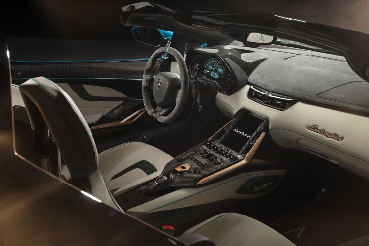 Lamborghini Sián Roadster: 19 unidades y 819 CV del cabrio más ...