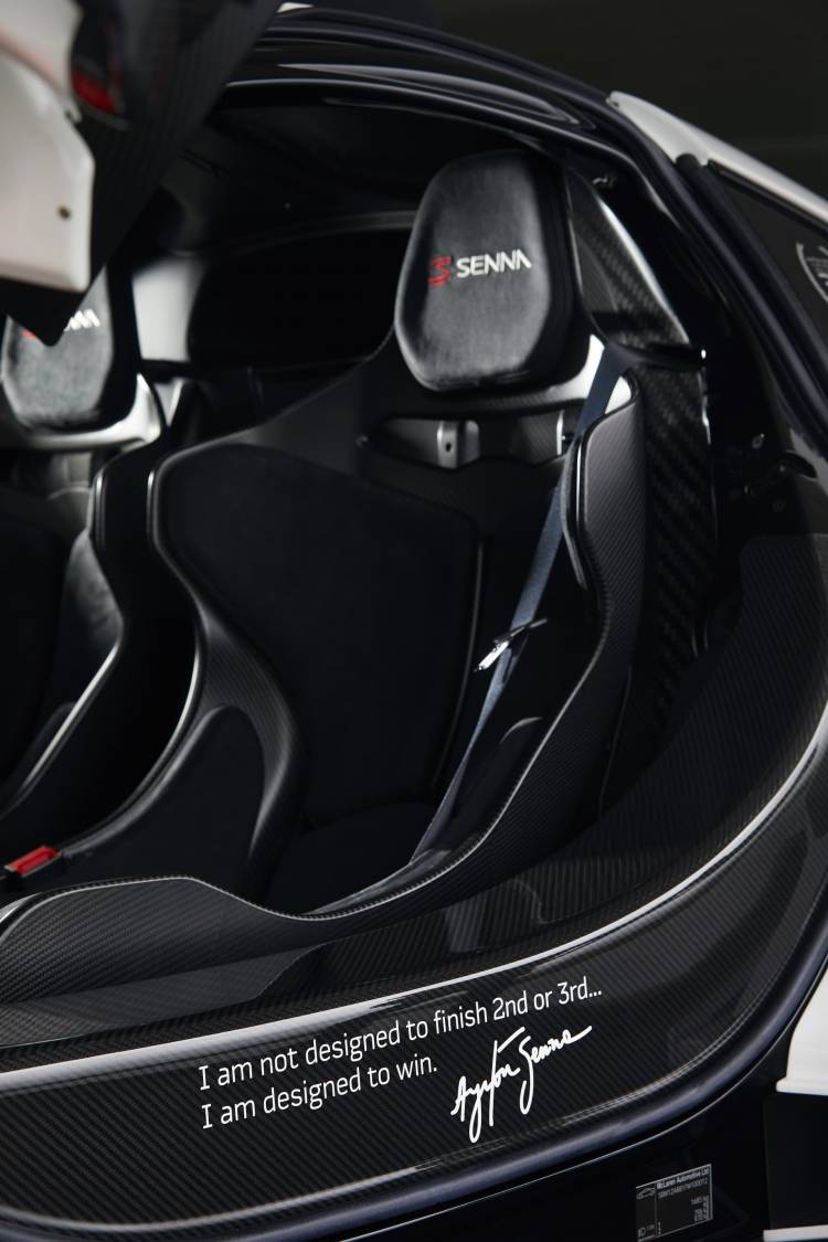 McLaren P1 GTR ‘Beco’: un homenaje a Ayrton Senna en el 30º aniversario de su primer Mundial de ...