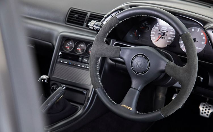 La perfección existe: es el Nissan Skyline GT-R R32 de MINE'S y Built ...