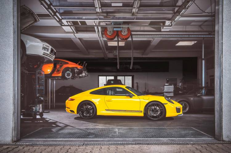 Tu Porsche 911 Carrera T puede tener ahora 60 CV más gracias a TechArt ...