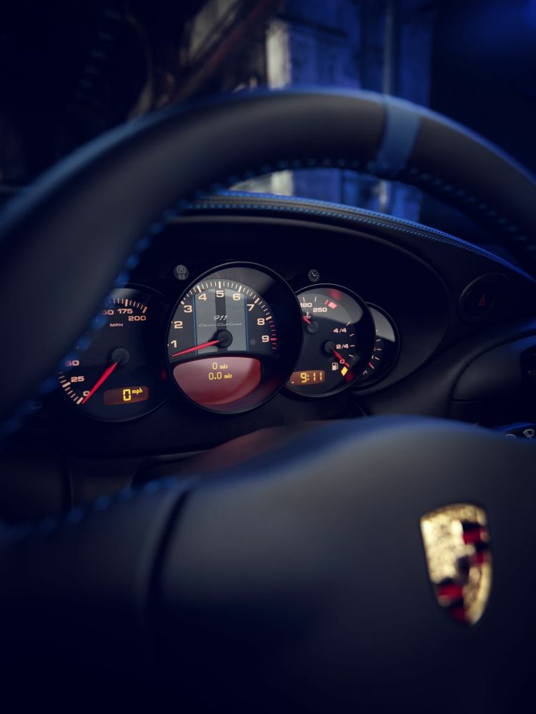 Classic Club Coupé: la redención del "patito feo" de los Porsche 911 ...