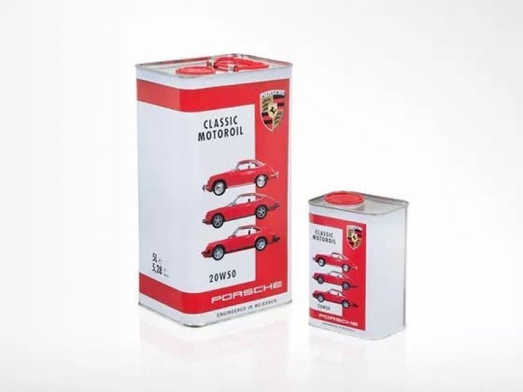 Porsche Classic Motor Oil, el aceite especialmente desarrollado para tu ...