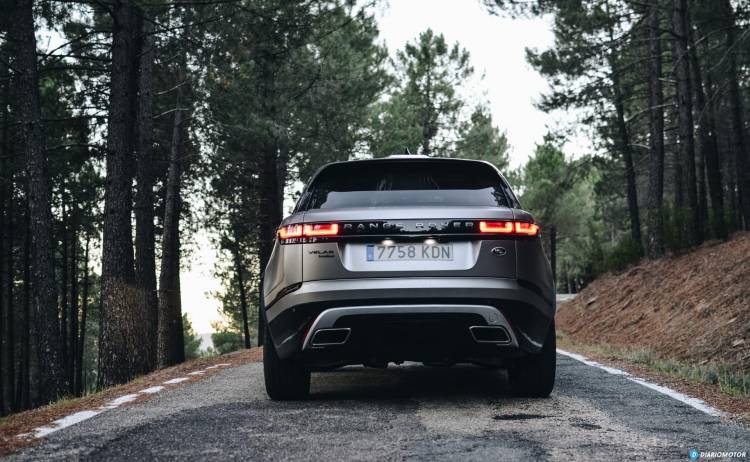 Así es el Range Rover Velar más barato, el Velar de poco más de 60.000 ...