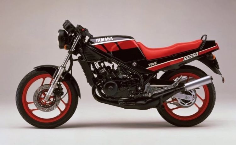 Historia de la Yamaha RD 350: la viuda negra de dos tiempos ...