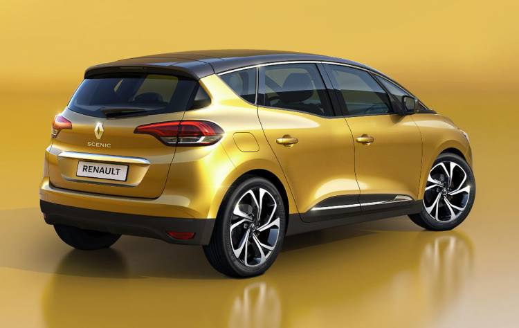Renault Scénic: precios, prueba, ficha técnica, fotos y noticias ...