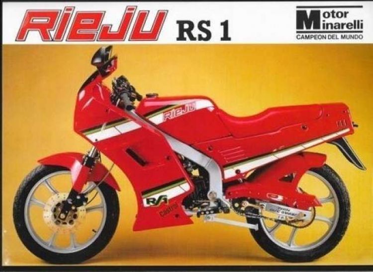 Rieju RS1, alegría de vivir - .·:·. AMAXOFILIA