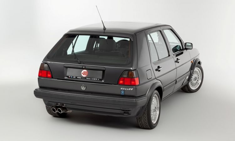 Con sólo 71 unidades fabricadas y 210 CV, este Volkswagen Golf G60 4x4 ...