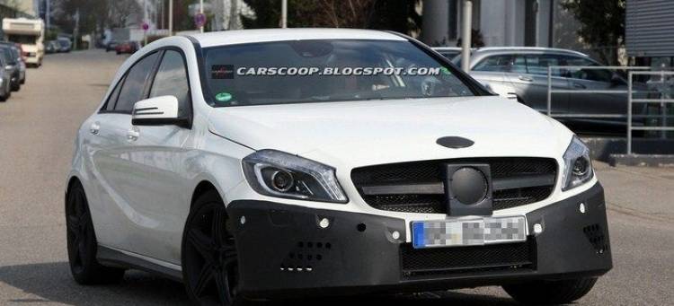 Mercedes confirma nuevos detalles del Mercedes A45 AMG: tendrá 335 ...